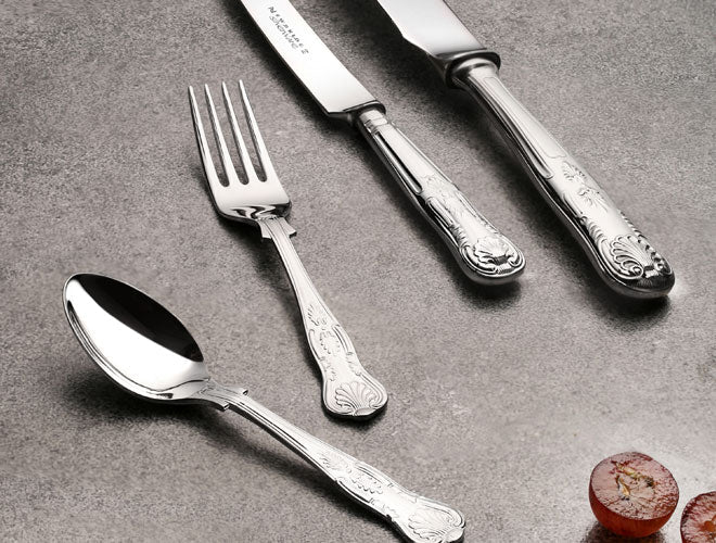 Kings Silver Plated Cutlery | Newbridge Silverware