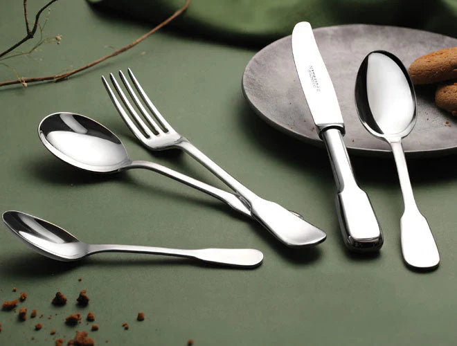 Plain Fiddle Cutlery | Newbridge Silverware