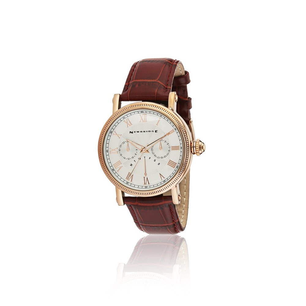 Mens Watch Leather Strap – Newbridge Silverware
