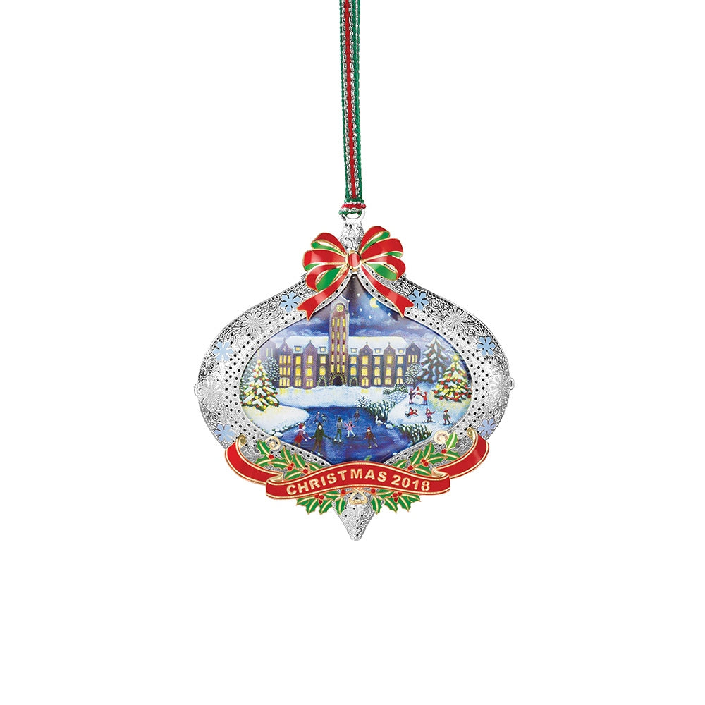 2018 Collectible Christmas Tree Decoration – Newbridge Silverware