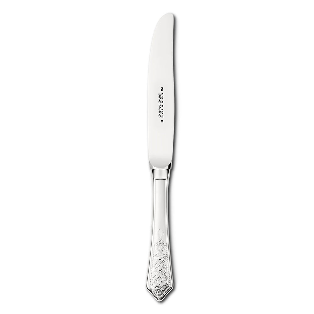 Celtic Silver Plated Dessert Knife - Single – Newbridge Silverware