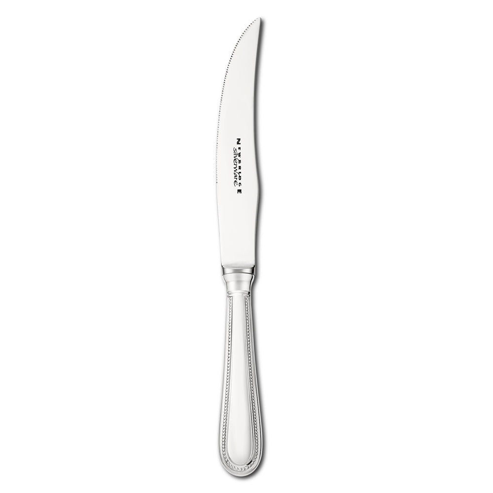 Bead Silver Plated Steak Knife - Single – Newbridge Silverware