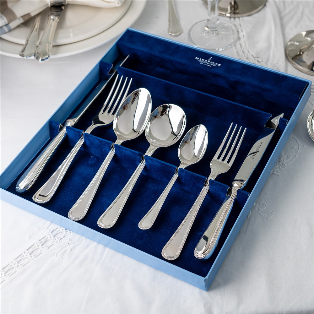 Bead Silver Plated 7 Piece Place Set Pack – Newbridge Silverware