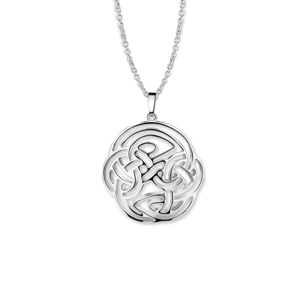 Celtic Pendant Round – Newbridge Silverware