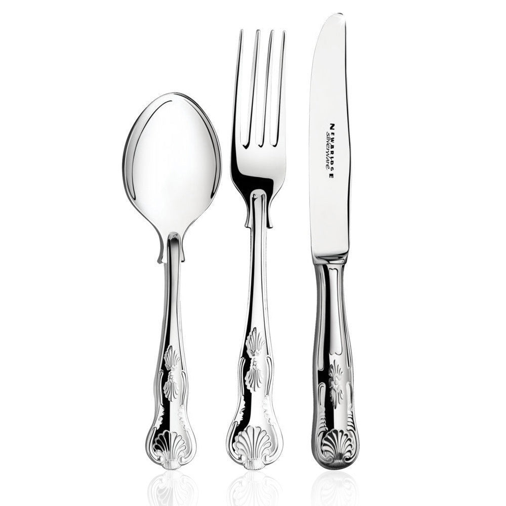 Kings - Silver Plated 3 Piece Child Cutlery Set – Newbridge Silverware