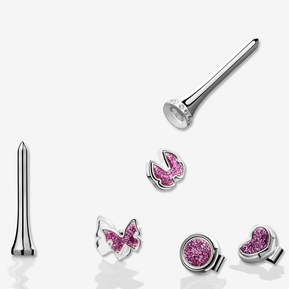 Golf Tees & Markers set (6 pieces) – Newbridge Silverware