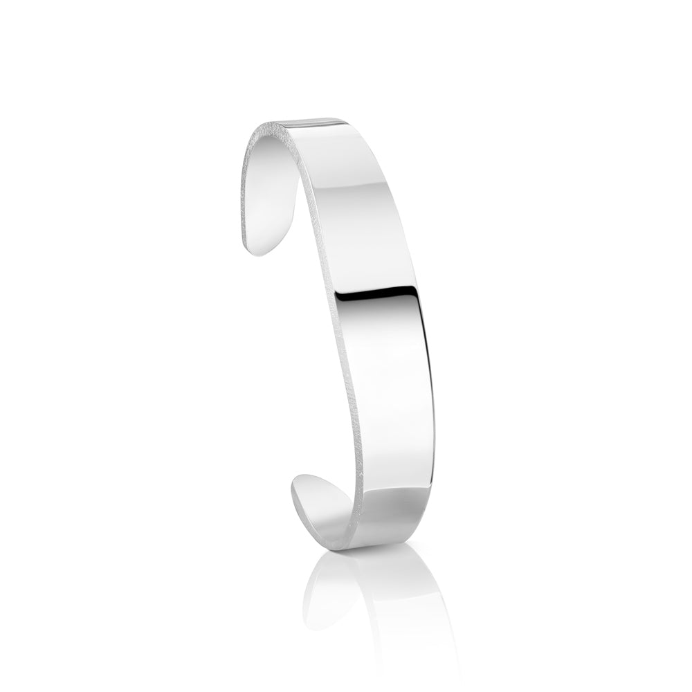 Cosmic Plain Bangle – Newbridge Silverware