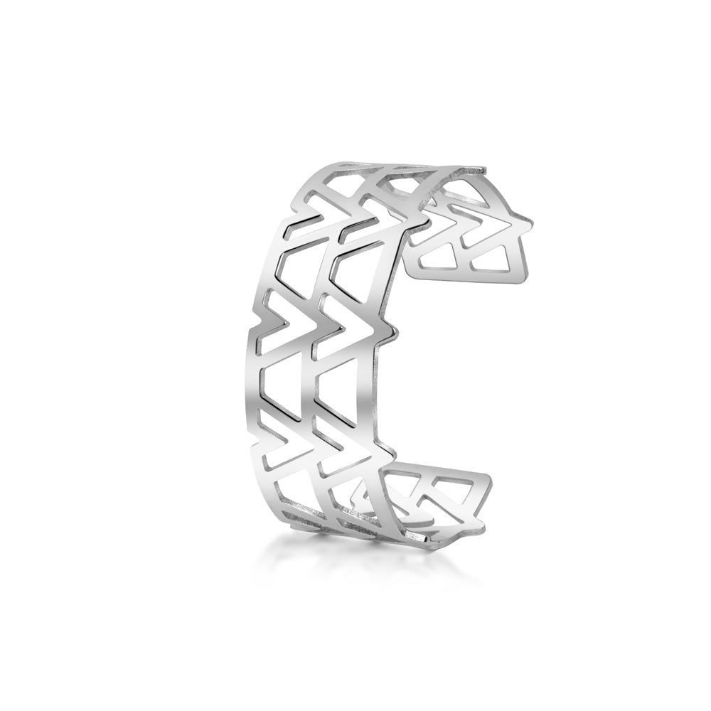 Sonata Triangular Bangle – Newbridge Silverware