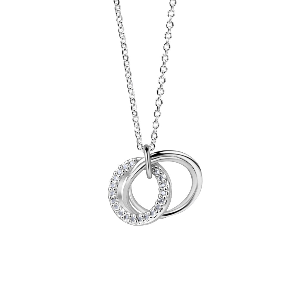 Silver Plated Multi Disc Pendant – Newbridge Silverware