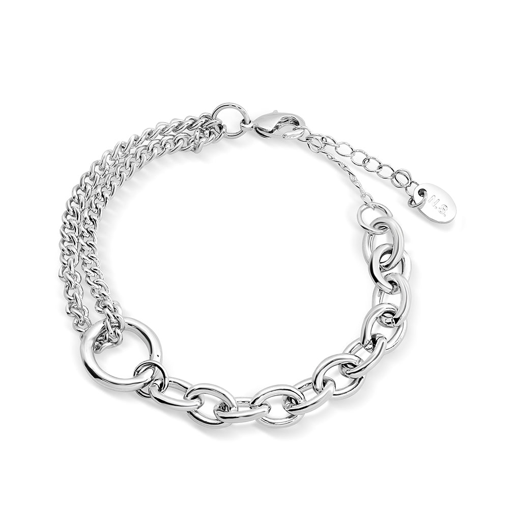 Double Chain Bracelet – Newbridge Silverware