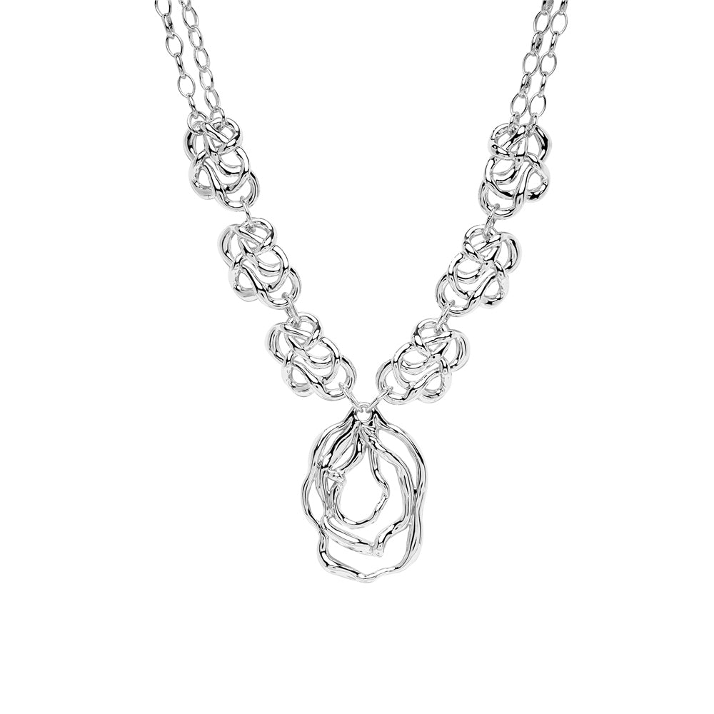 Molten Knot Necklace – Newbridge Silverware