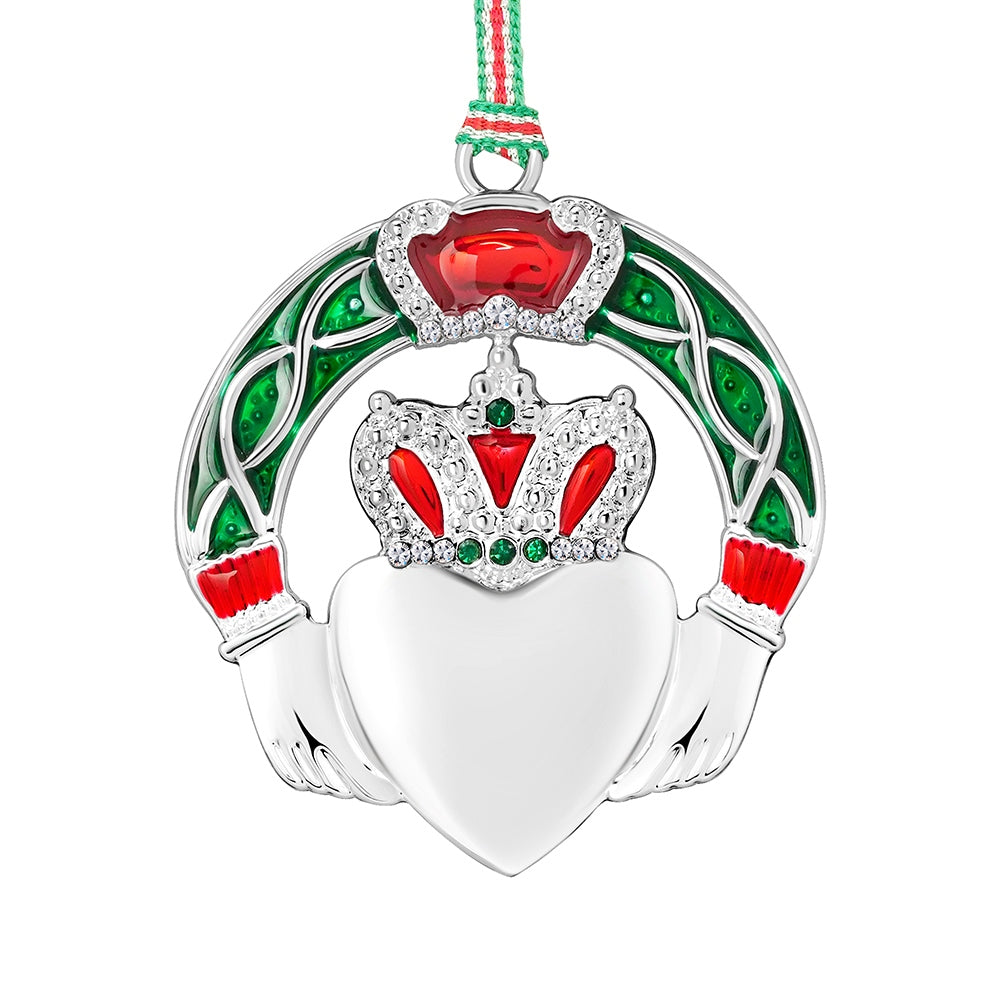 Claddagh Christmas Tree Decoration – Newbridge Silverware