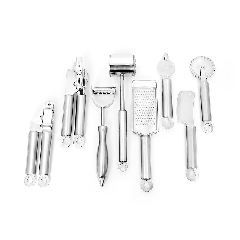 8 Piece Kitchen Gadget Set – Newbridge Silverware
