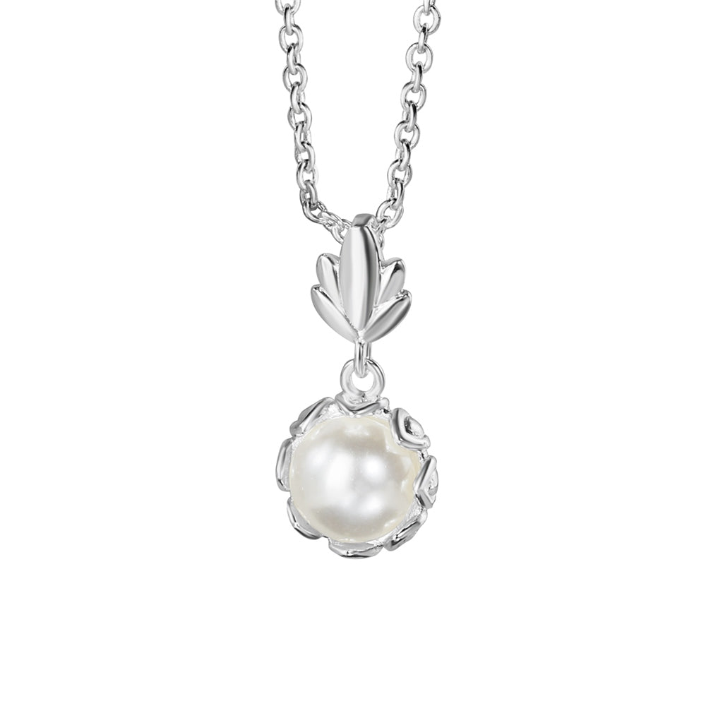 Pearl Leaf Pendant – Newbridge Silverware