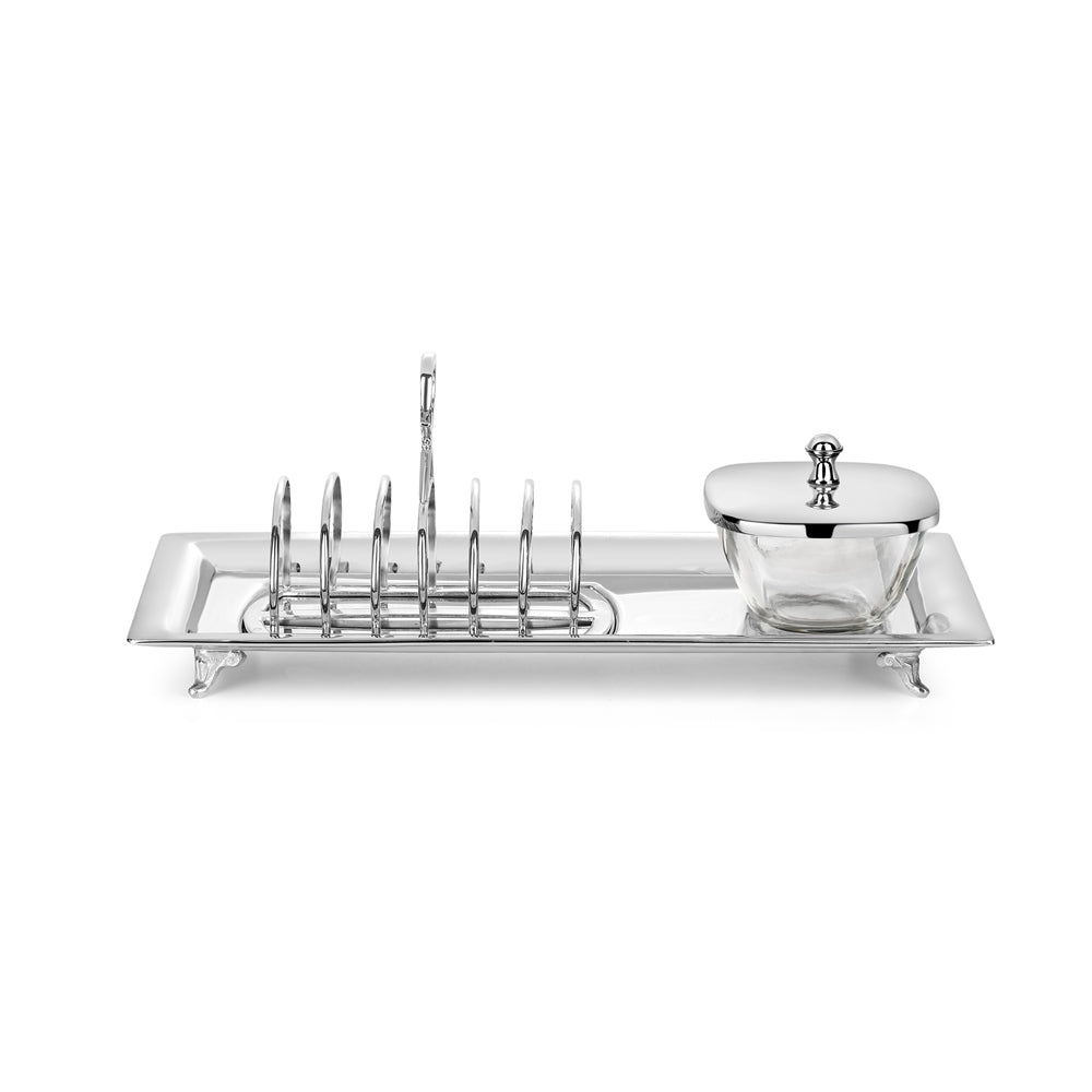 Breakfast Set on Tray – Newbridge Silverware