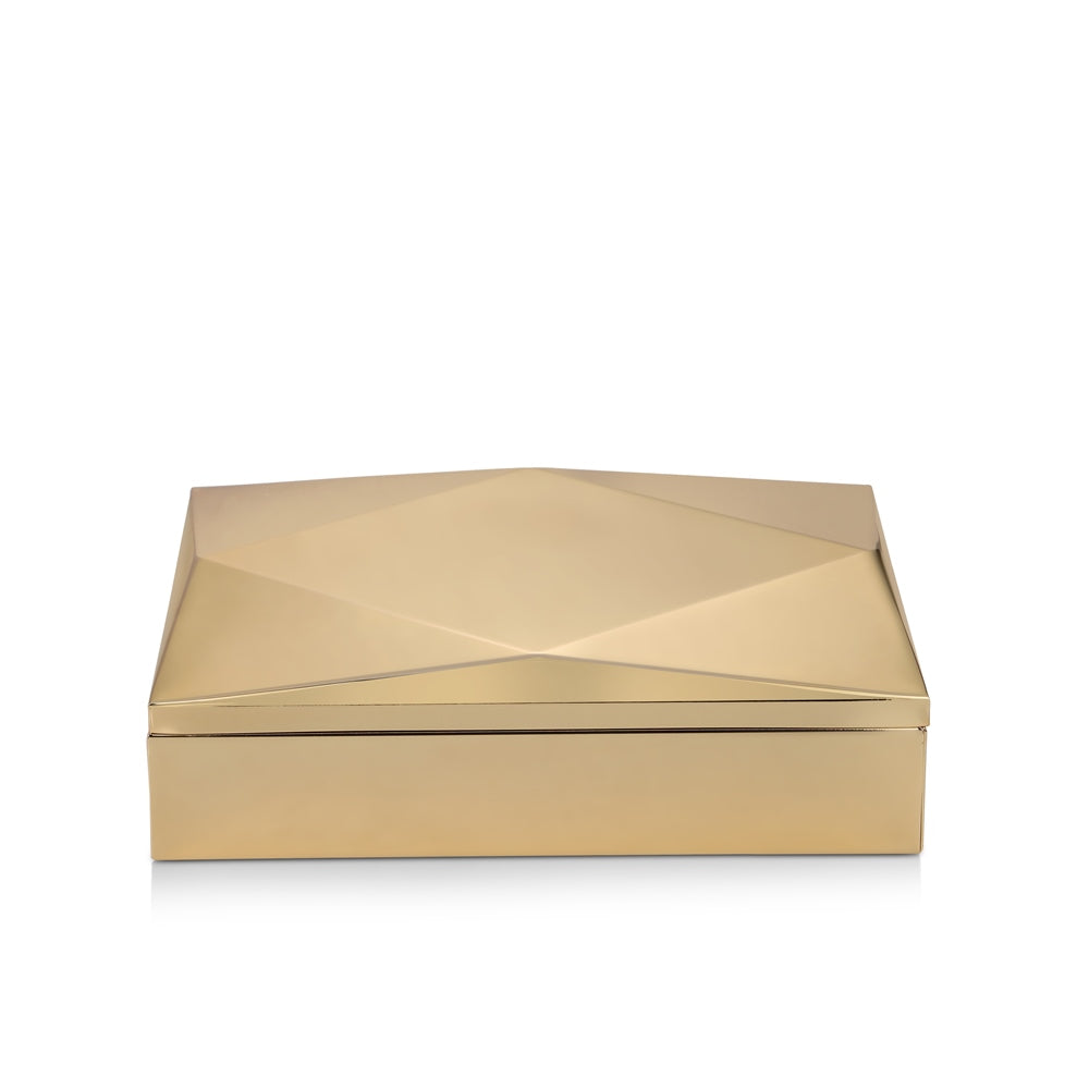 Gold Plated Jewellery Box – Newbridge Silverware