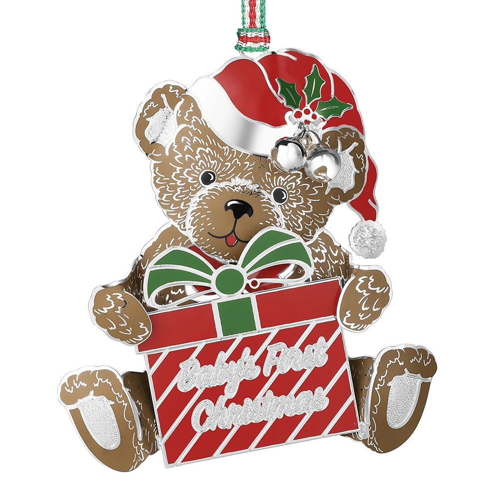 Baby's First Christmas Tree Decoration – Newbridge Silverware