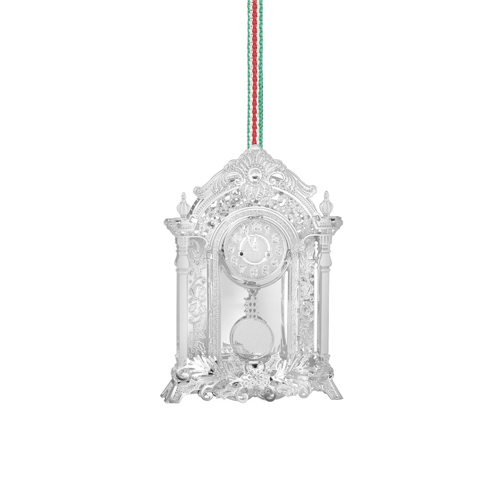 Clock Christmas Tree Decoration – Newbridge Silverware