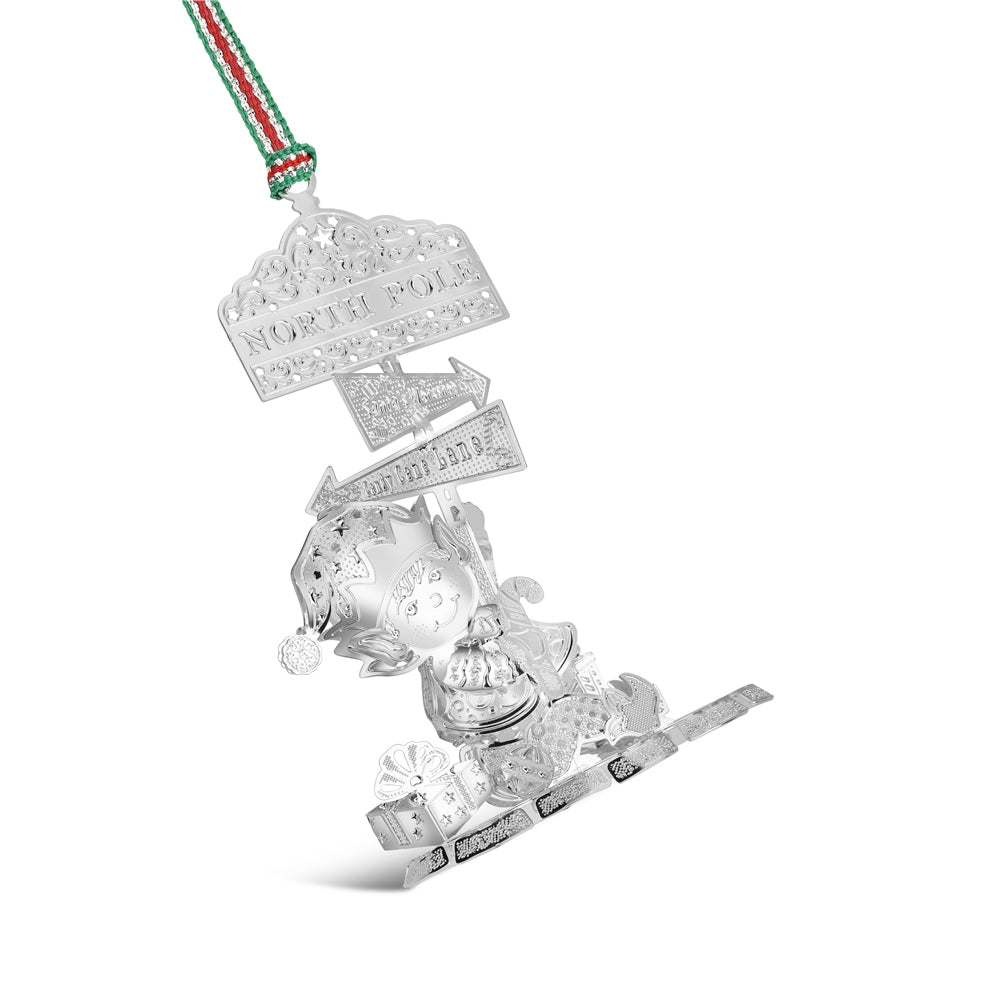 Elf Christmas Tree Decoration – Newbridge Silverware