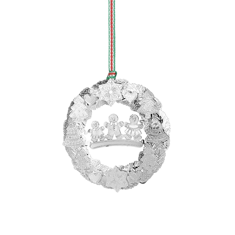 Gingerbread Family Christmas Tree Decoration – Newbridge Silverware