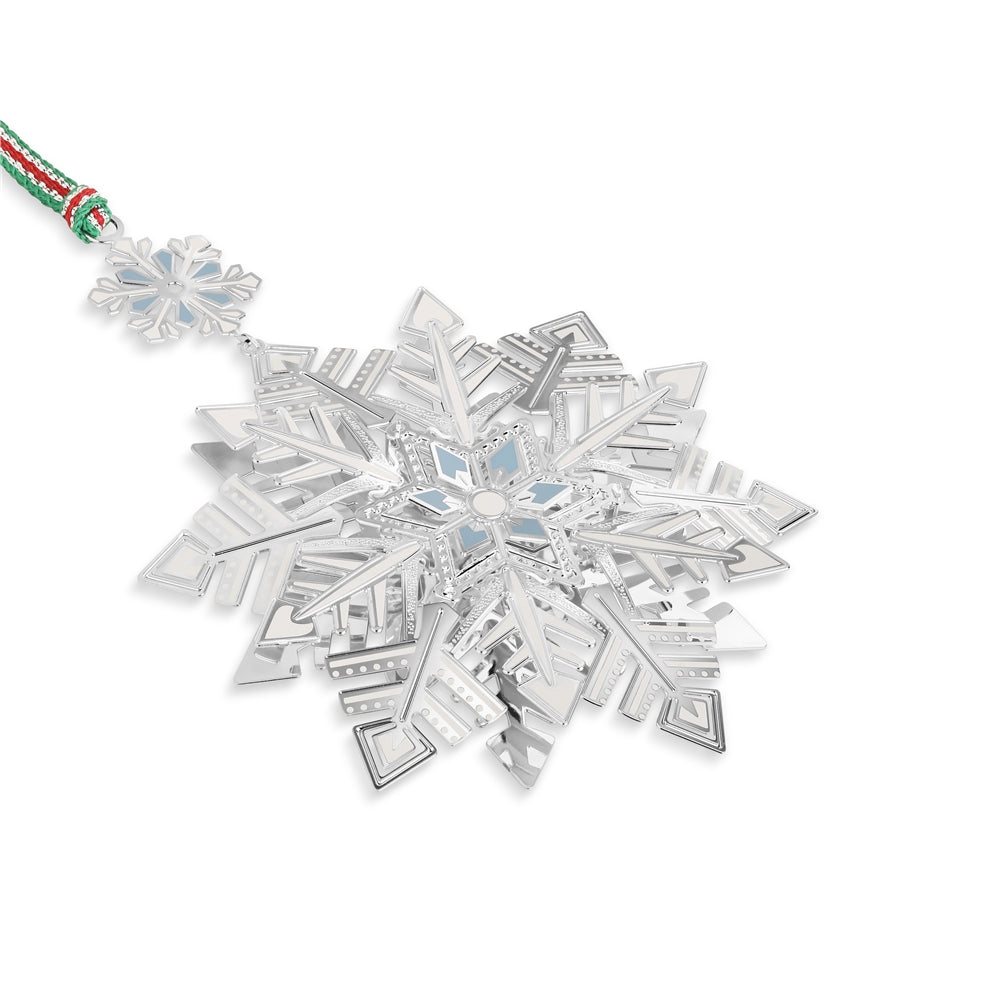Snowflake Christmas Tree Decoration – Newbridge Silverware