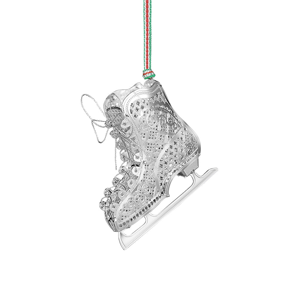 Ice Skate Christmas Tree Decoration – Newbridge Silverware