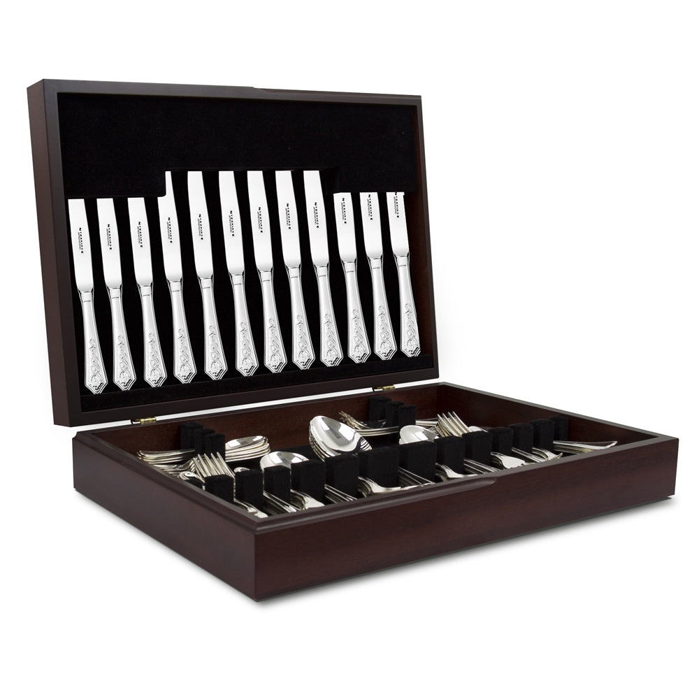 Silver Plated 124 Piece Cutlery Set - Celtic – Newbridge Silverware