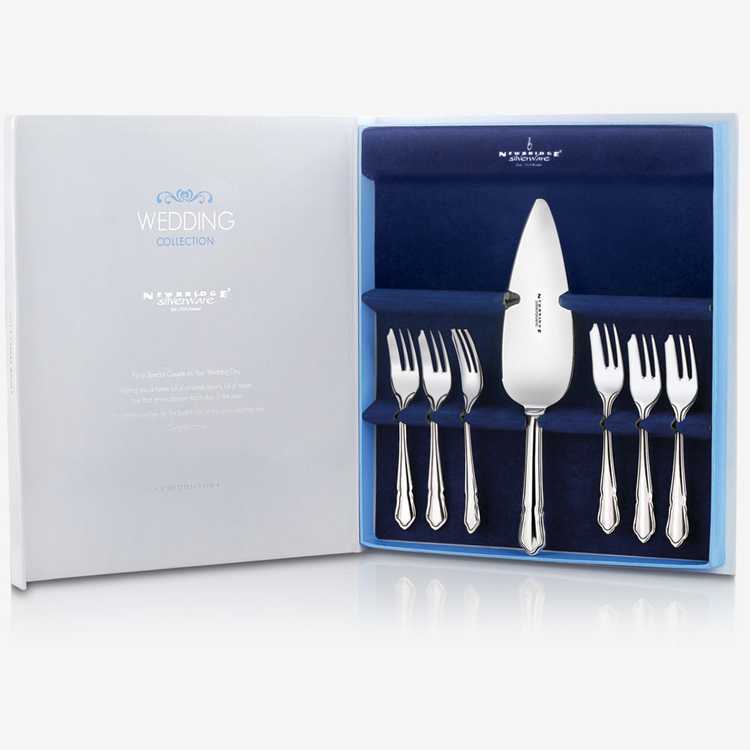 Dubarry Silver Plated Pastry Set Pack x 7 – Newbridge Silverware